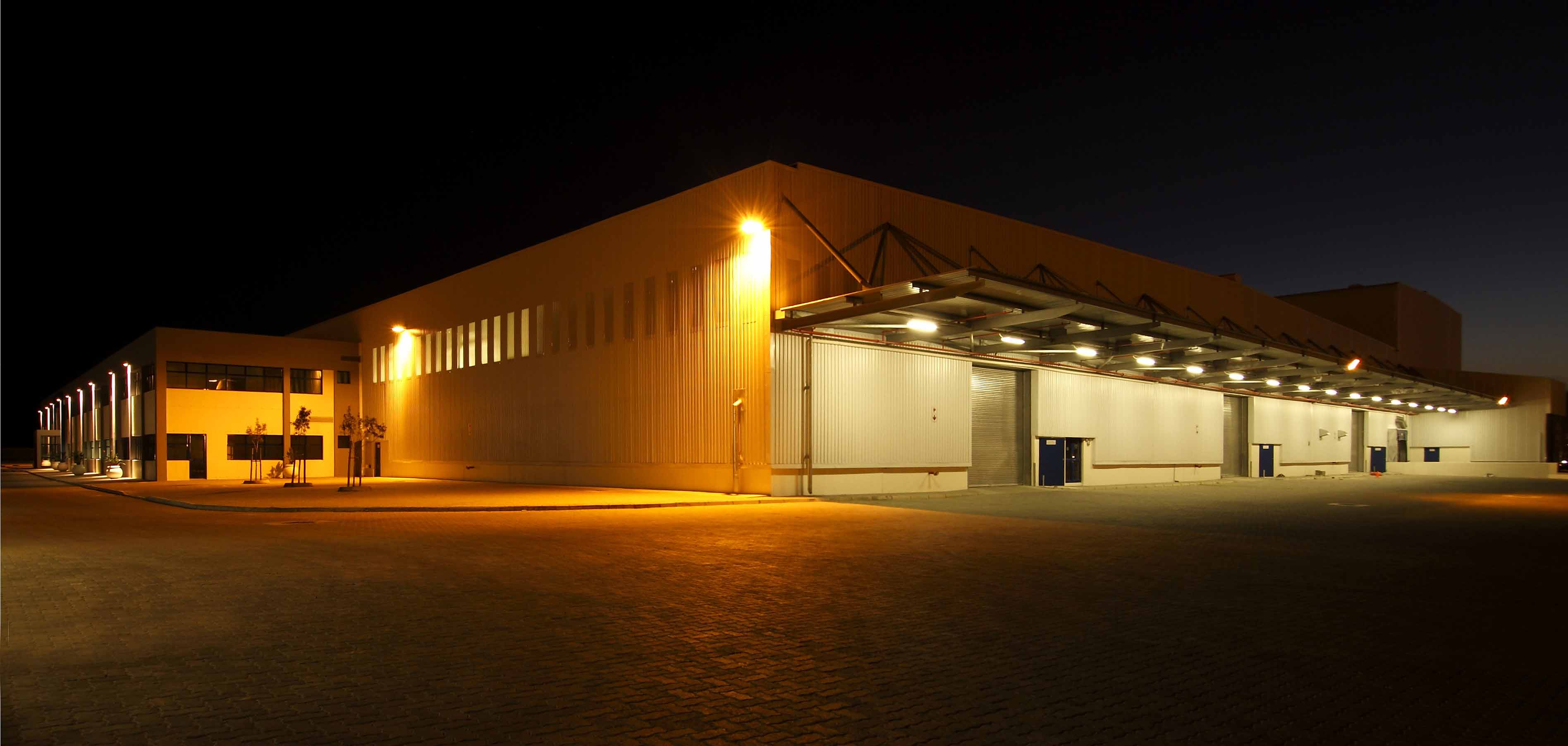What represents the perfect large scale office/warehouse facility ...